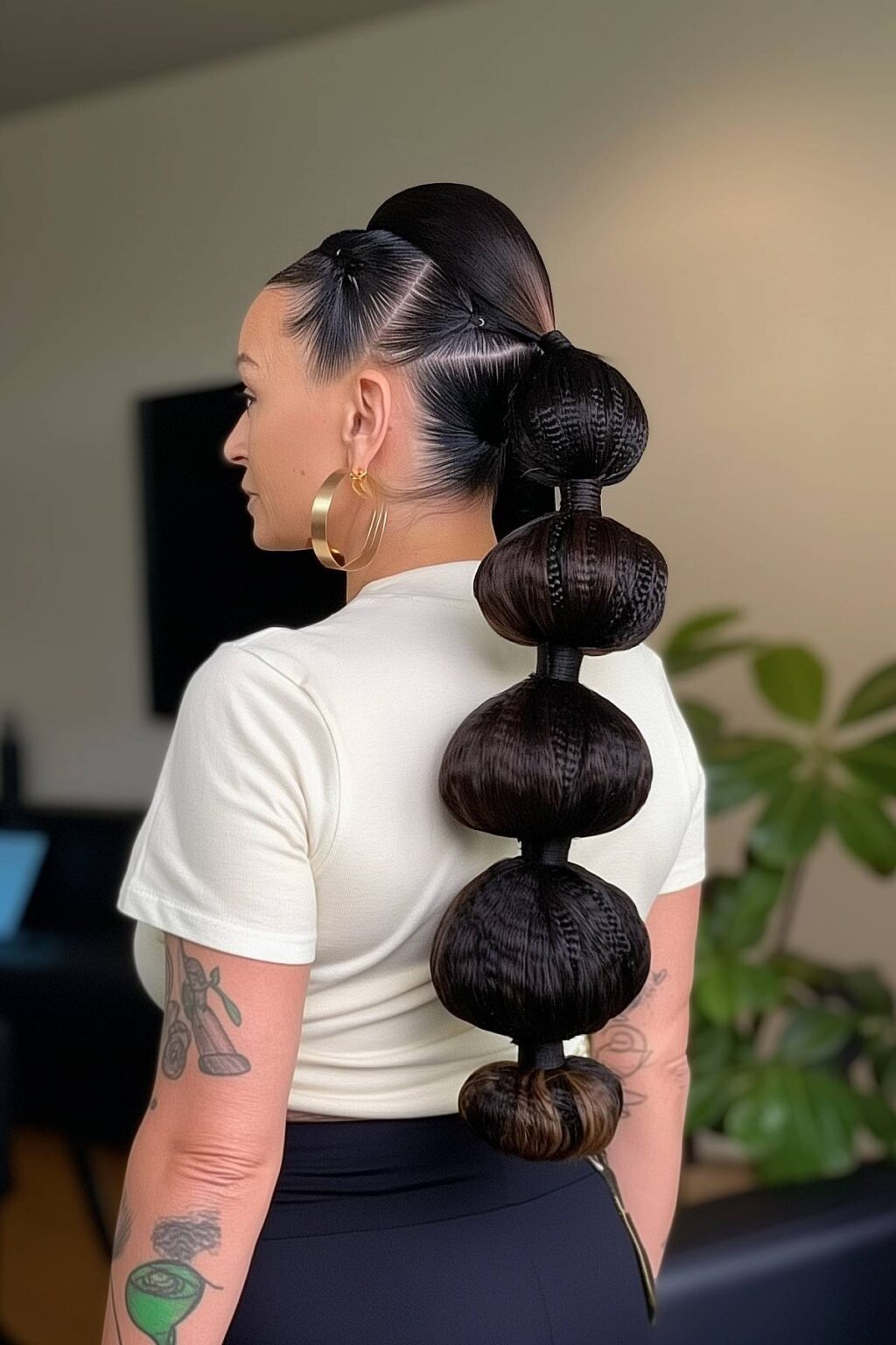 25 Fun Ways to Get "Bubble" Braids in 2025