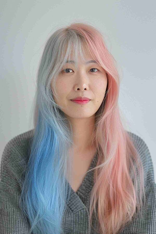 Gemini Hair Is Trending Everywhere This 2025 - Can You Pull Off This 2 ...