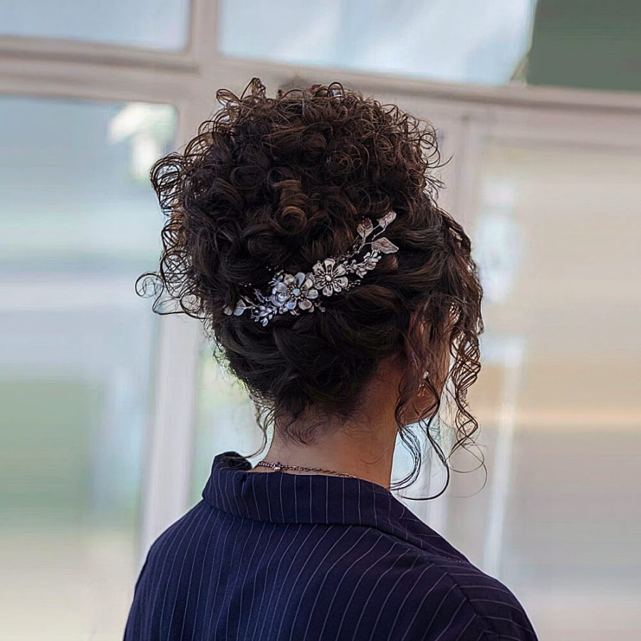 22 Stunning Curly Prom Hairstyles for 2025 - Updos, Down Do's & Braids!