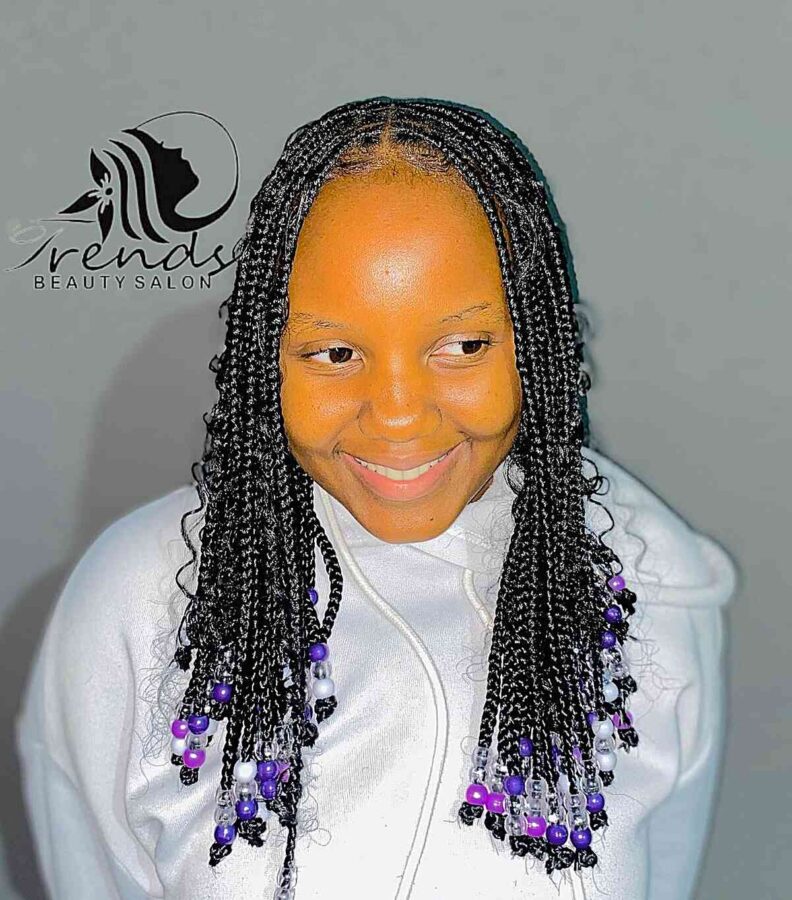 Knotless Braids with Beads: 36 Coolest Ideas for 2026