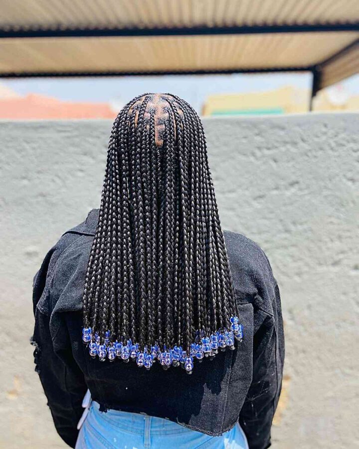 Knotless Braids with Beads: 36 Coolest Ideas for 2025
