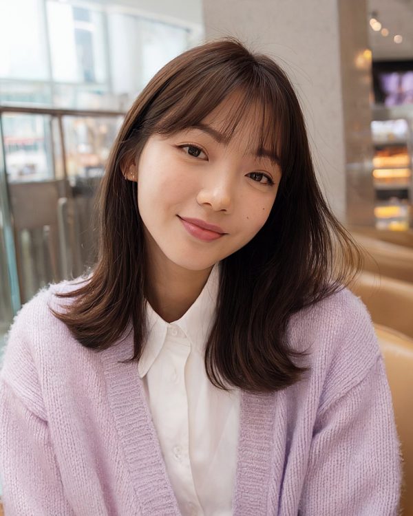 23 Chic Ways Women Are Styling Full Bangs in 2026