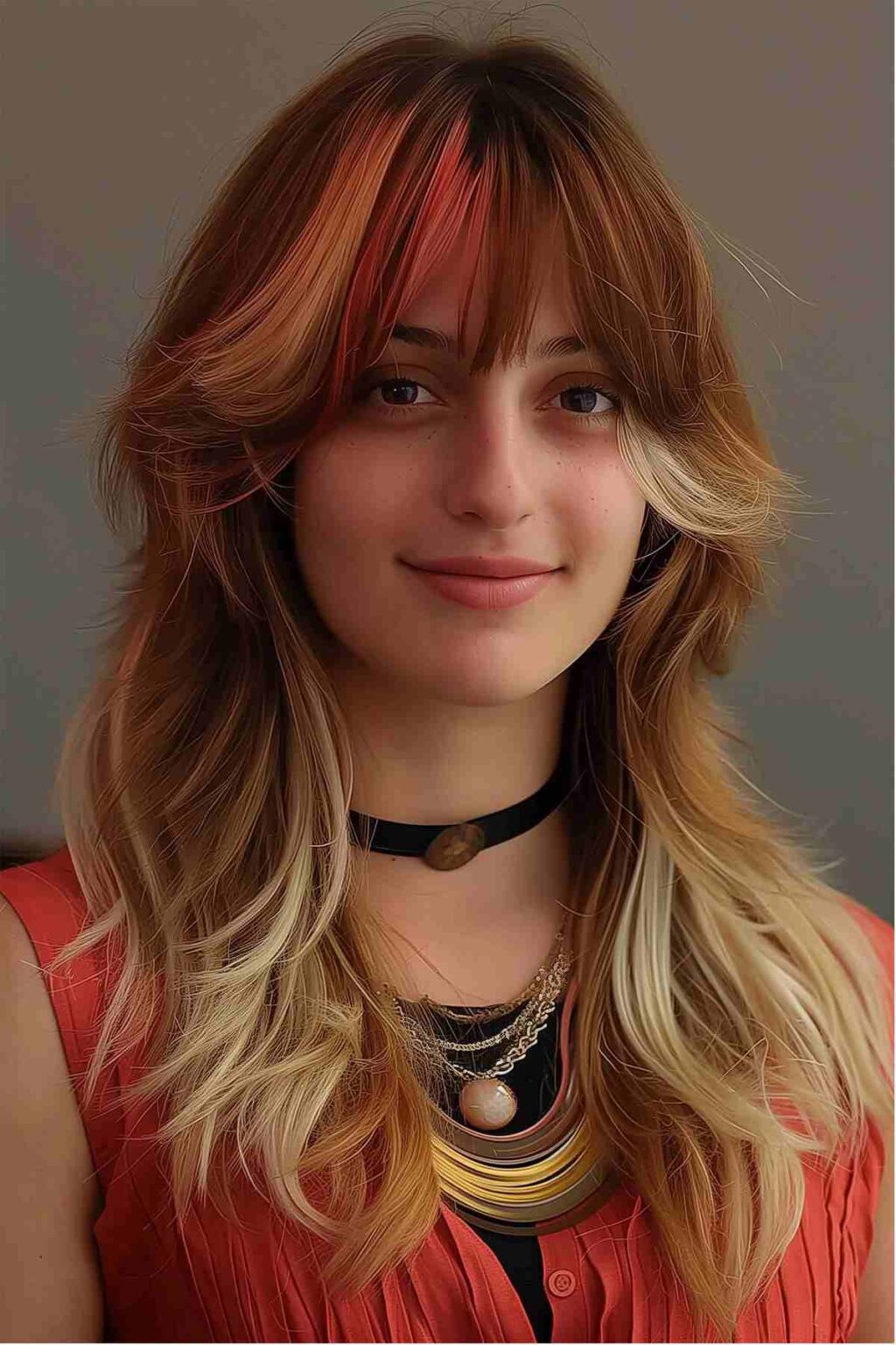 64 Best Layered Hair with Bangs for 2025