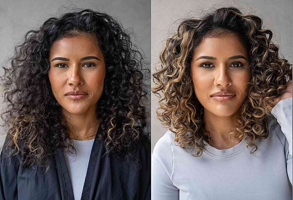 Top 57 Layered Curly Hair Ideas for 2025