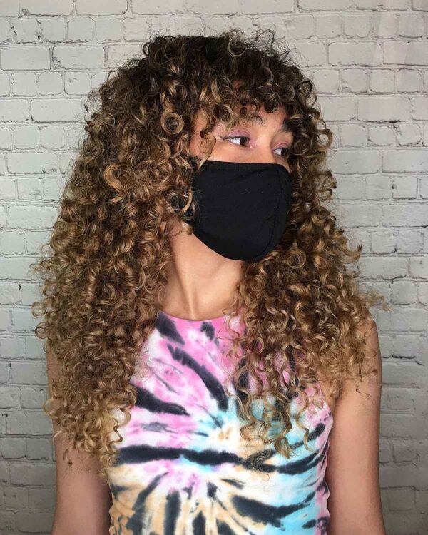 50 Best Haircut Ideas for Long & Layered Curly Hair