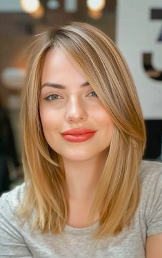 Side Part Layered Hair Is Trending This 2025 and You Have to See What ...