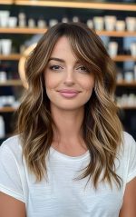 Side Part Layered Hair Is Trending This 2025 and You Have to See What ...