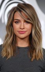 Side Part Layered Hair Is Trending This 2025 and You Have to See What ...