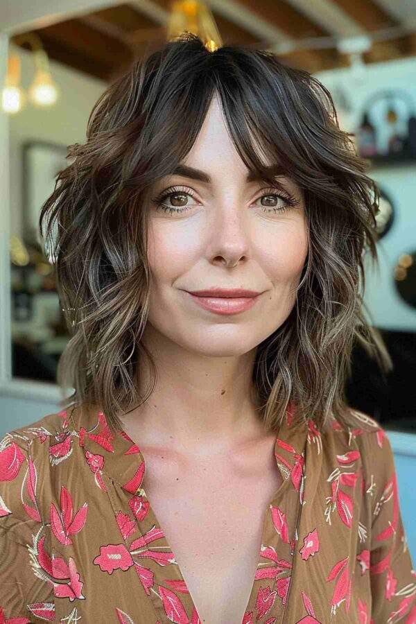 50 Low-Maintenance Medium-Length Haircuts for Busy Women