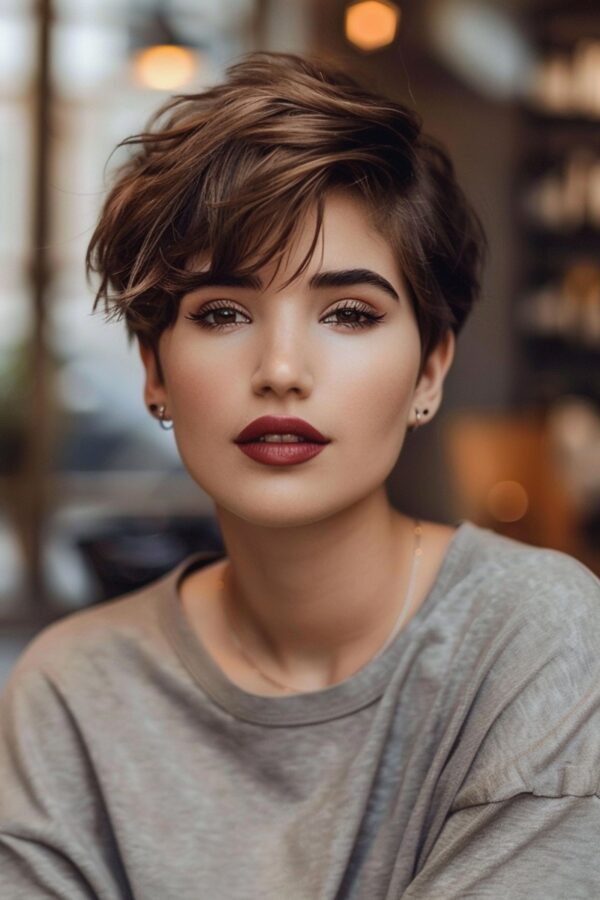 30 Feminine Pixie Cut Ideas for a Girly Short Look