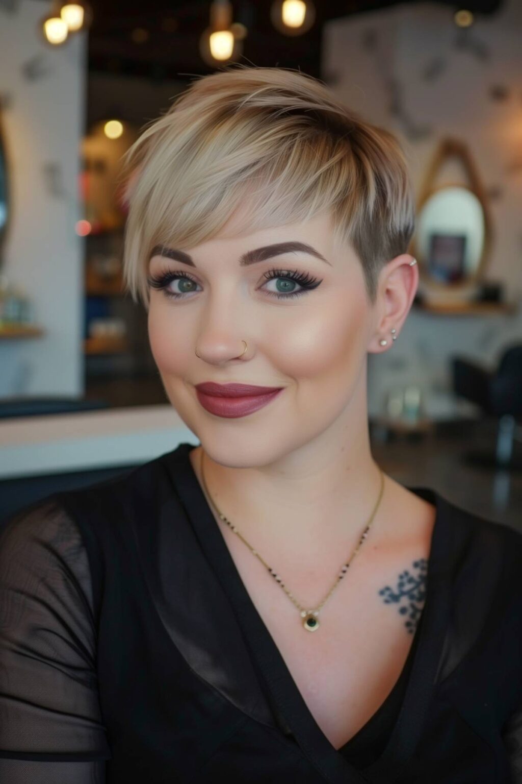 35 Most Flattering Ways to Get a Pixie Cut for Round Face Shapes