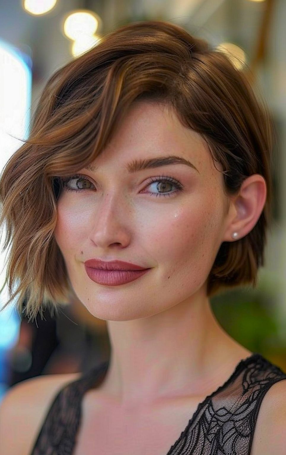 Side Part Layered Hair Is Trending This 2025 and You Have to See What ...