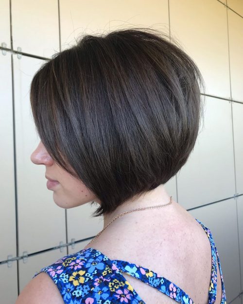 26 Stacked Inverted Bob Haircuts for Stylish, Edgy Girls