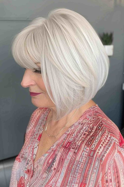 24 Swing Bob Haircuts + Hairstyles Trending Right Now