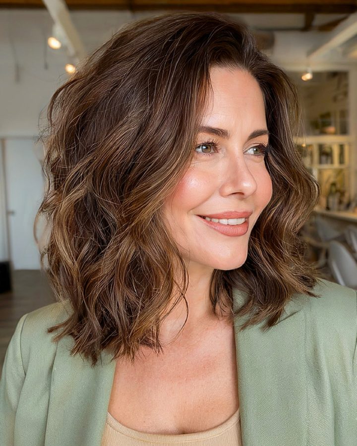 Best Hairstyles for Thick, Wavy Hair in 2025