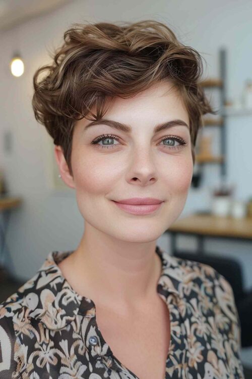 These 25 Pixie Hairstyles Without Bangs Look Super Cute This 2026