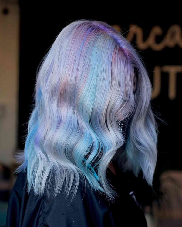 25 Cotton Candy Hair Color Ideas Millennials Are Getting