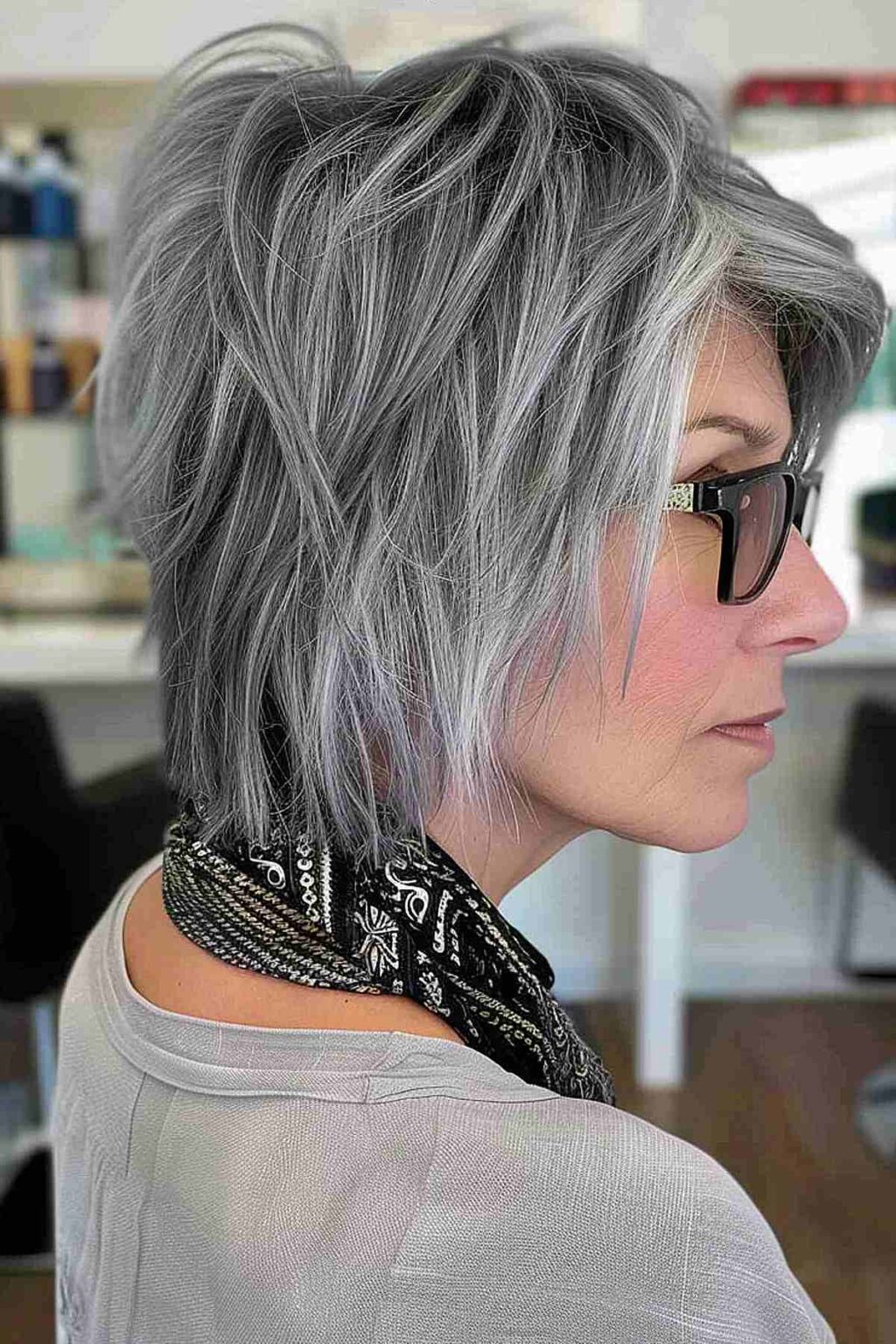 100+ Short Haircuts for Older Women in 2026