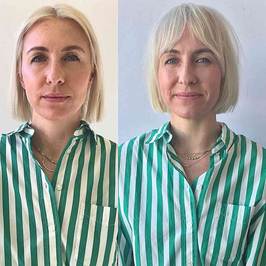 40 Best Ways to Pair Thin Hair with Bangs for Chic & Voluminous Haircut