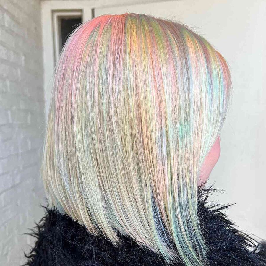 25 Cotton Candy Hair Color Ideas Millennials Are Getting