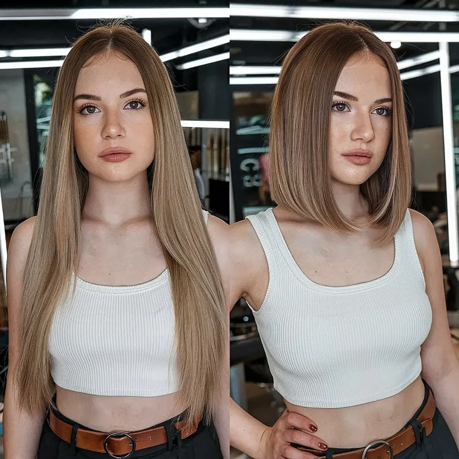 61 Straight Bob Haircut Ideas for a Sleek Bob Look