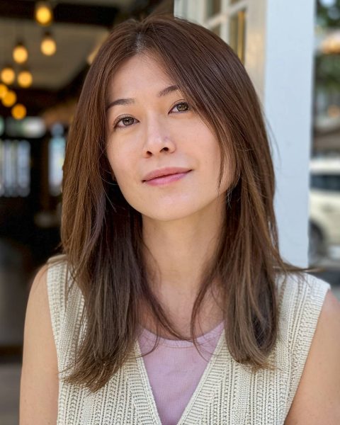 43 Medium-Length Hair with Layers Trending in 2026