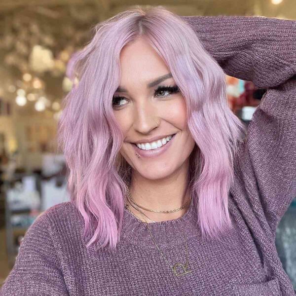 44 Incredible Purple Hair Color Ideas Trending Right Now