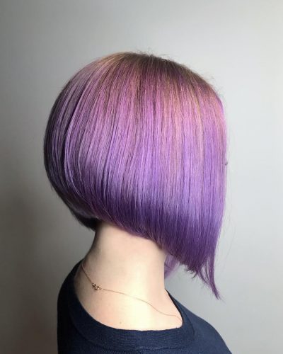 36 Incredible Violet Hair Color Ideas to Inspire You in 2023