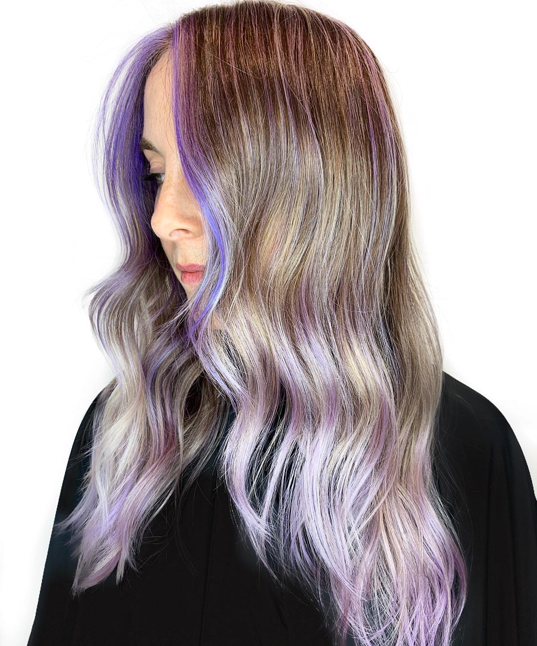 26 Purple Highlights Trending in 2026 to Show Your Colorist