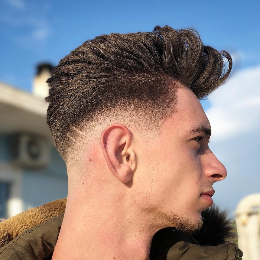 21 Hottest Fohawk (Faux Hawk) Haircuts & Hairstyles for Men in 2025