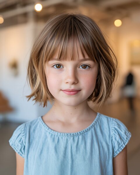 50 Adorable Bob Haircuts for Little Girls in 2026