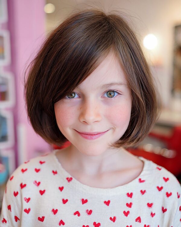 50 Adorable Bob Haircuts for Little Girls in 2026