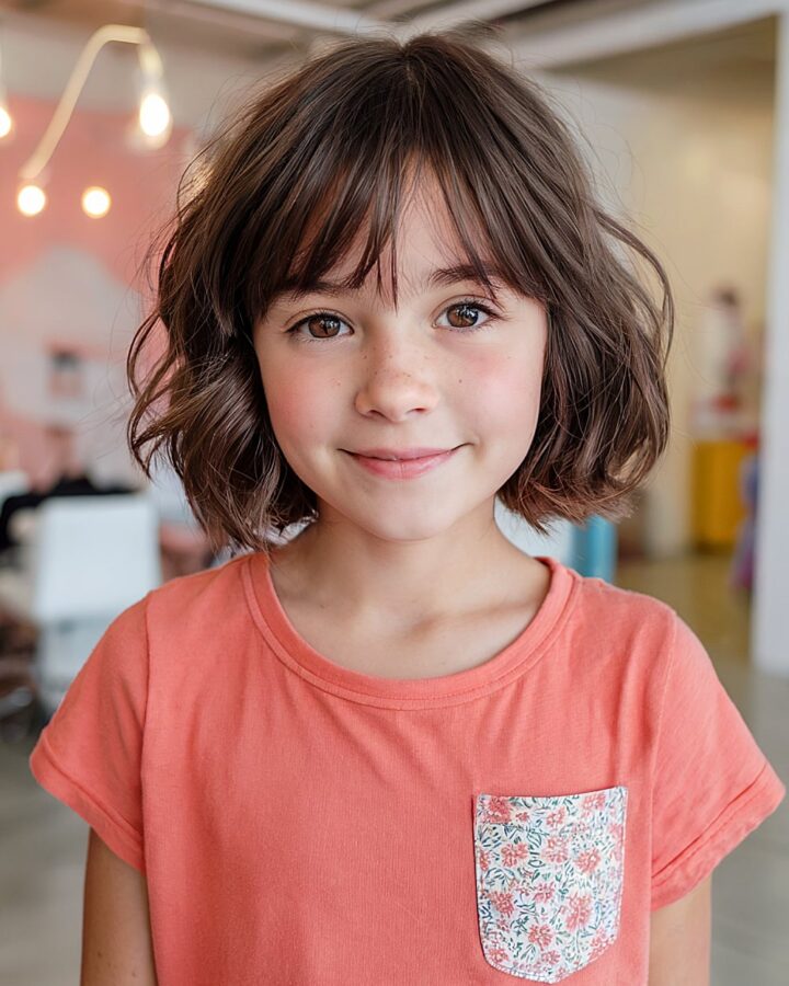 50 Adorable Bob Haircuts for Little Girls in 2026