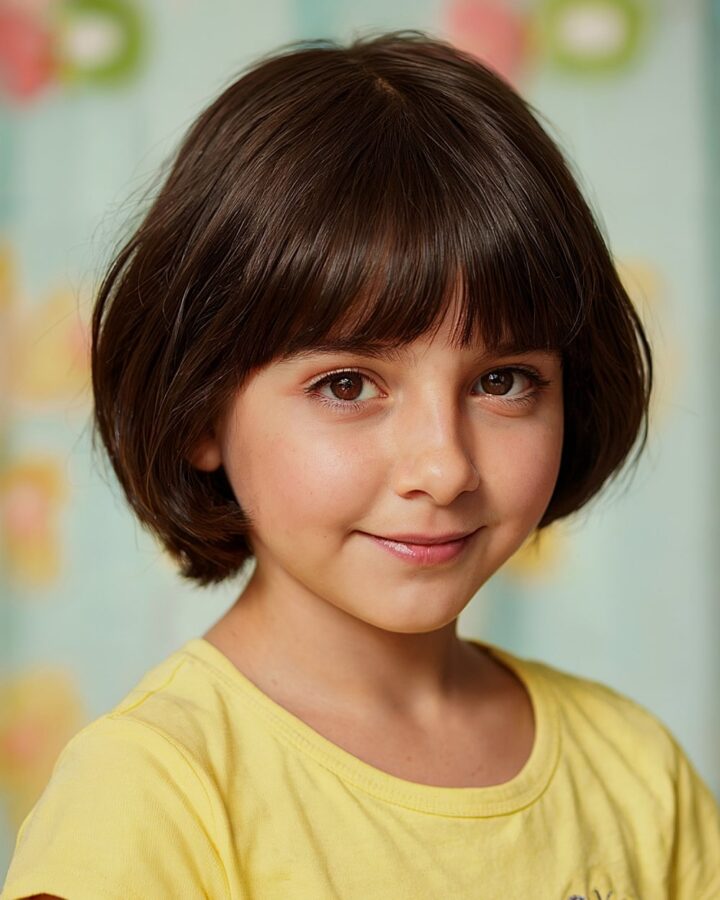 50 Adorable Bob Haircuts for Little Girls in 2026