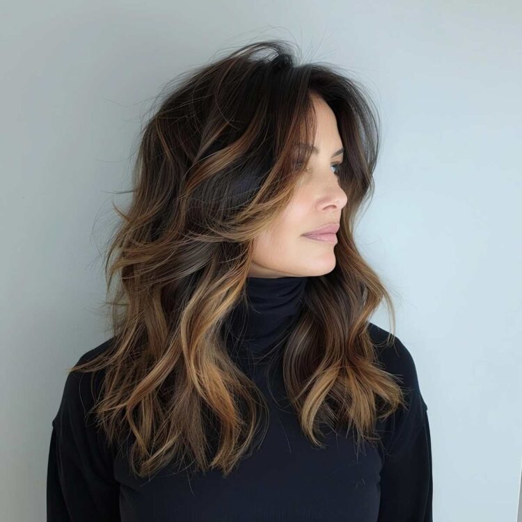 50+ Trendiest Long Shag Haircuts for The Ultimate Textured Look