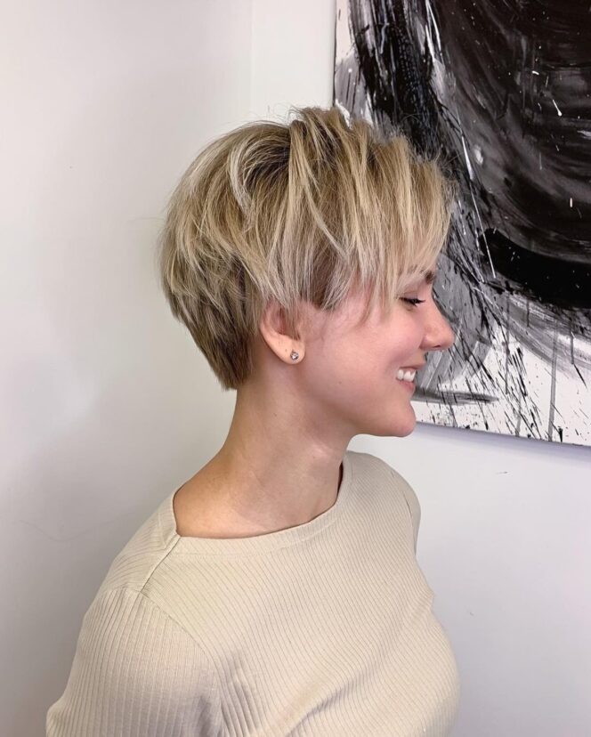 30 Feminine Pixie Cut Ideas for a Girly Short Look