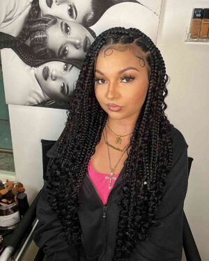 28 Stunning Knotless Braids You Cant Ignore This Year