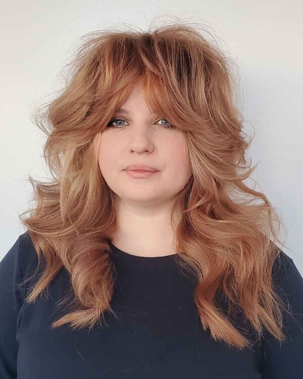 The Long Wolf Cut: 19 Coolest Ways to Get It With Long Hair