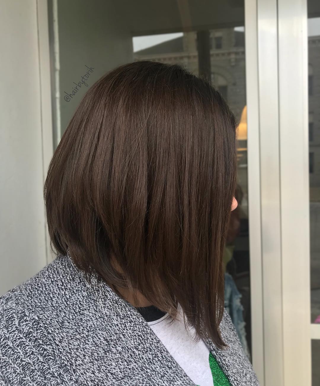 18 Trendsetting Long A-Line Bob Haircuts You Have to See