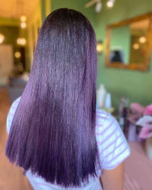 26 Midnight Purple Hair Color Ideas You Cant Miss