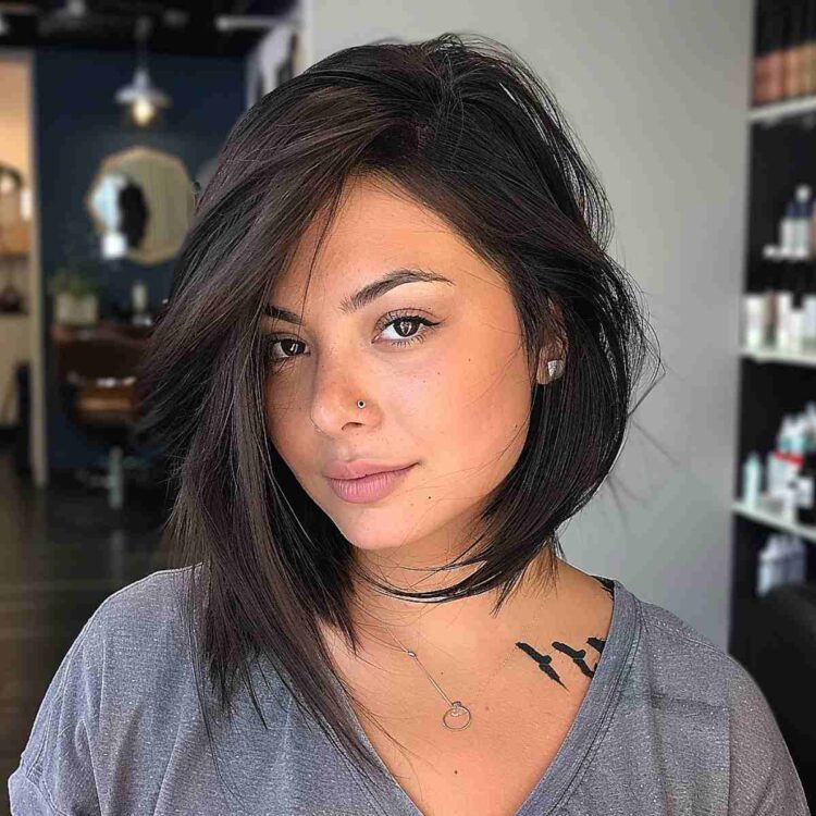 Try These Asymmetrical Bob Haircuts for an Edgier Style in 2025