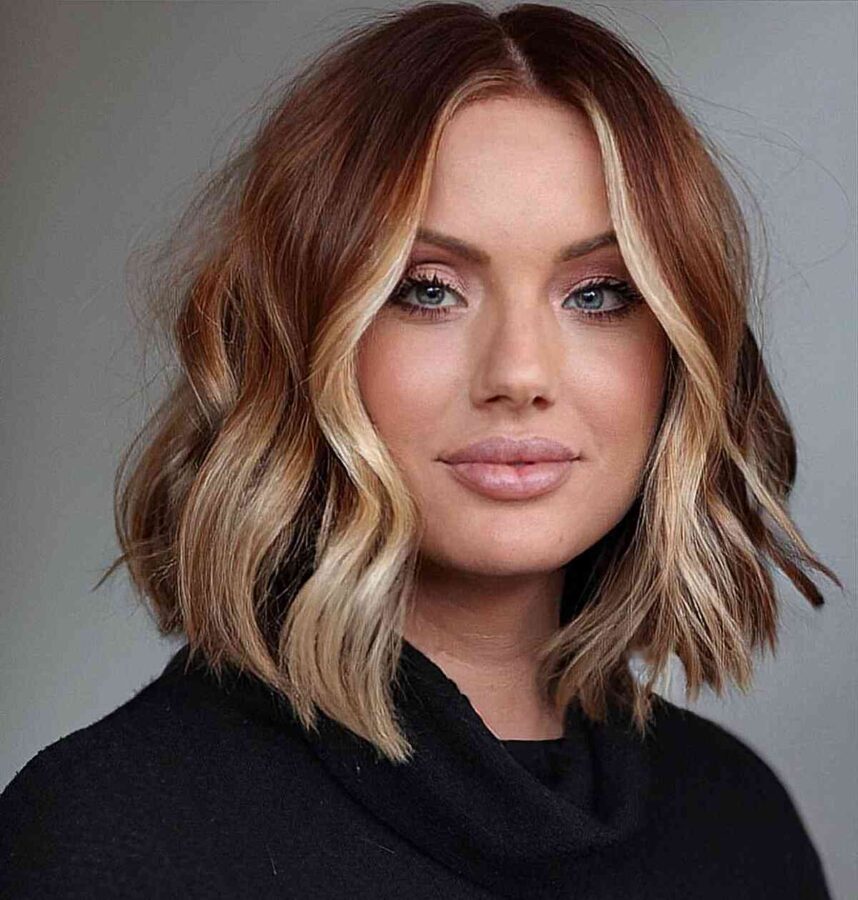 32 Hottest Long Wavy Bob Haircuts Anyone Can Pull Off