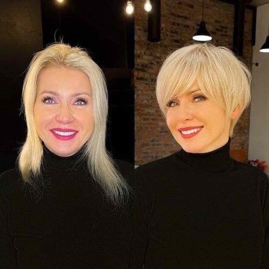 37 Cutest Long Pixie Cuts with Bangs to See Before Your Big Chop