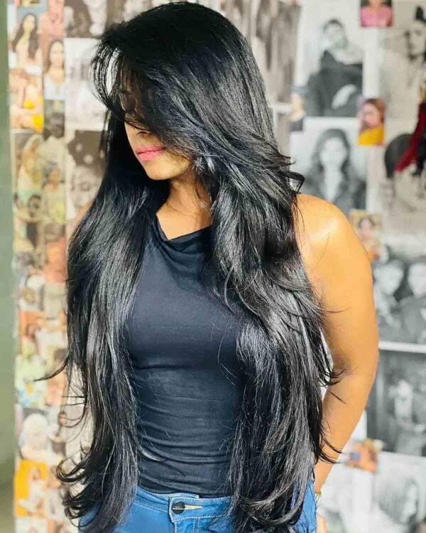 30 Gorgeous Long Black Hair Ideas to Consider Right Now