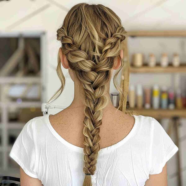 The French Braid: 30+ Incredible Ways to Get This Beautiful Braid