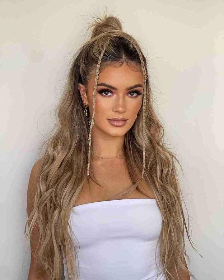 Top 26 Boho Hairstyles Trending in 2025 to Get That Bohemian Spirit Out