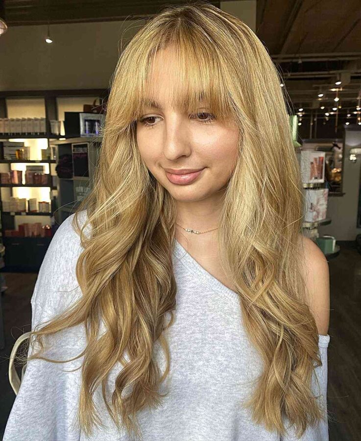 30 Coolest Ways to Get French Bangs If You Want to Try This New Hair Trend