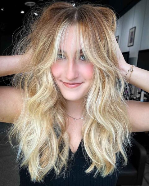36 Cutest Wispy Bangs on Long Hair to Revamp Your Style