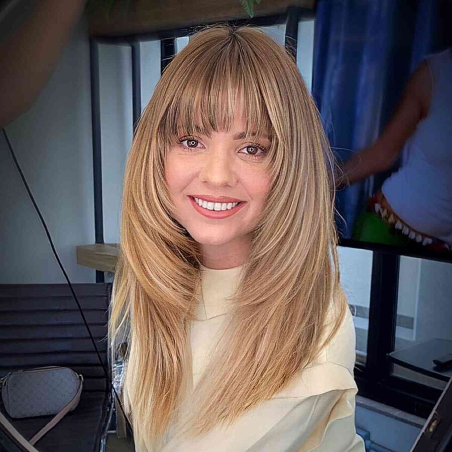 45 Best Ways to Get Face-Framing Layers on Long Hair