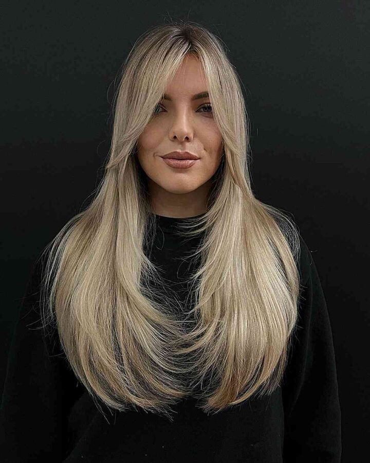 33 Trendiest Front Layered Haircuts for Long Hair